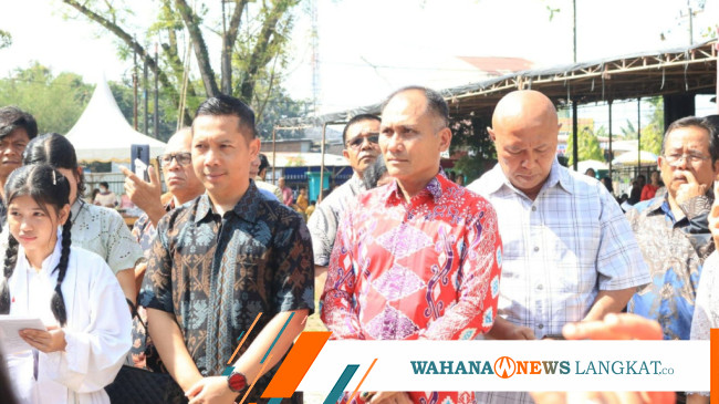 Staf Ahli Wali Kota Hadiri Peletakan Batu Pertama Pembangunan Gedung Pastoran Paroki Maria Bunda ...