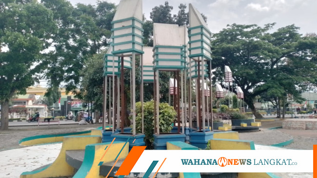 Ulah Tangan Jahil, Sejumlah Lampu Di Tanah Lapang Merdeka Binjai Rawan ...