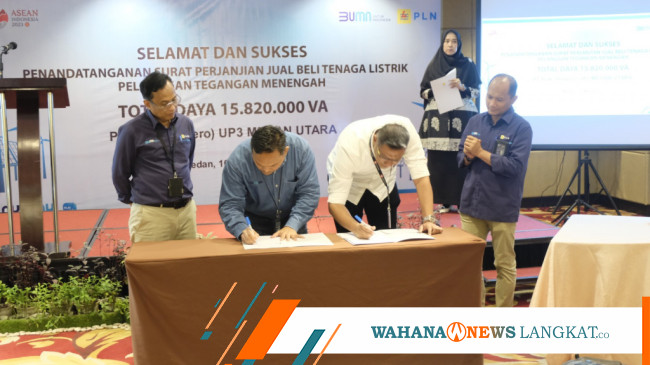 Terapkan Budaya Transformasi, PLN Dukung Kelistrikan Sektor Industri dan Bisnis di Sumatera ...
