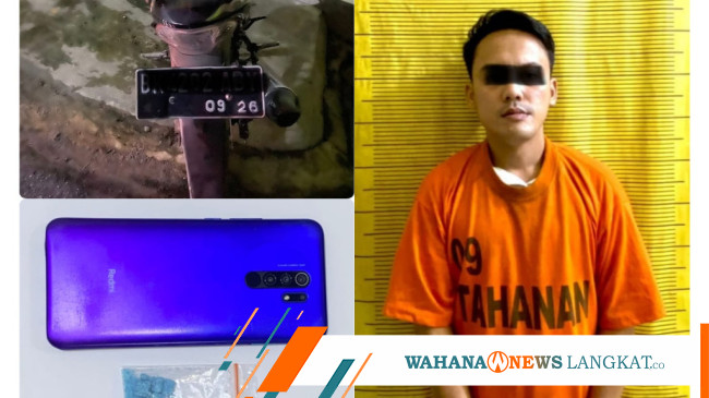 Satnarkoba Polres Binjai Tangkap Bandar Narkoba Di Sei Bingei Langkat ...
