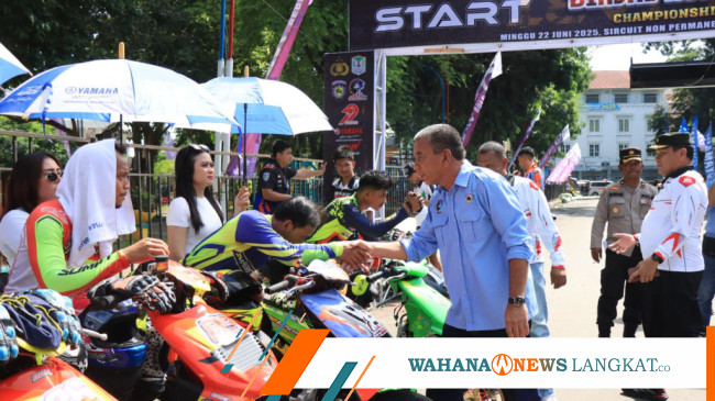 Road race Championship Binjai 2025, Wadah Positif untuk Para Pembalap ...