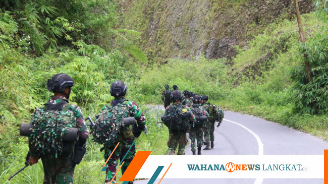 Yonif Raider 100/PS Gelar Latihan Uji Siap Tempur Tingkat Pleton - Wahana News Langkat