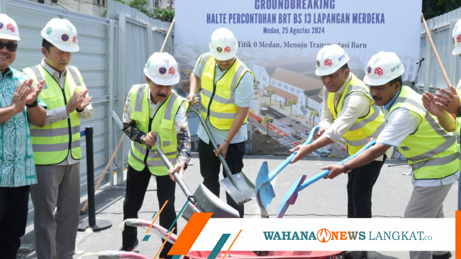 Upaya Atasi Kemacetan, Wali Kota Binjai Dukung Pembangunan Halte ...
