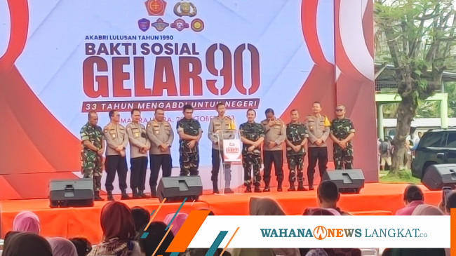 AKABRI Lulusan Tahun 1990 Gelar Bakti Sosial Di Binjai Sumatera Utara ...