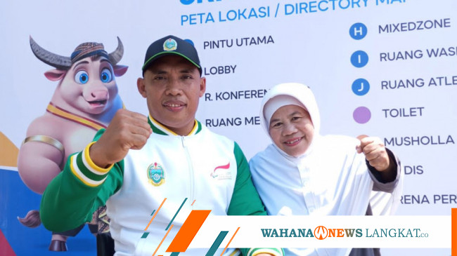 Atlet Peparnas XVII Asal Kota Binjai Sumbang Medali Untuk Sumatera Utara - Wahana News Langkat