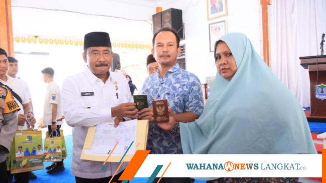 Isbat Nikah Terpadu Kota Binjai Tahun 2022 - Wahana News Langkat