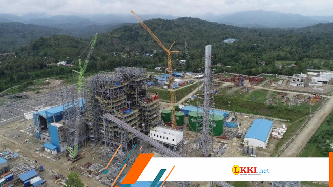 Pembangunan PLTU 2X50 MW Perkuat Keandalan Listrik Palu Hingga tahun 2024 - LKKI