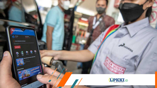 Pertamina Sebut QR Code MyPertamina Masih Tahap Uji Coba - LPKKI