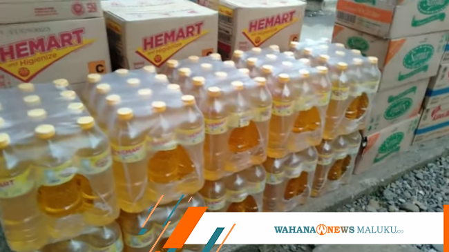 Produsen Beri Jatah 6 Ton Minyak Goreng untuk Maluku Utara - Wahana ...
