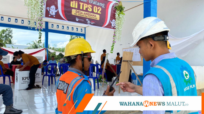 PLN Sukses Amankan Pasokan Listrik Saat Pemilu 2024 - Wahana News Malut