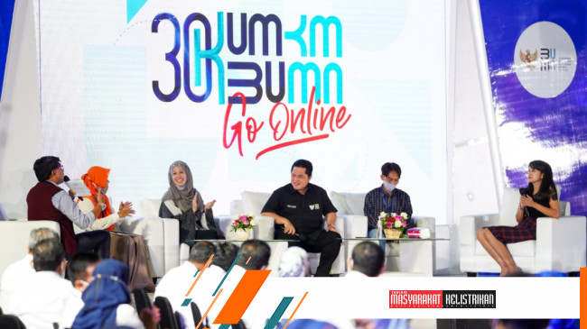 Dukung Program Kementerian BUMN, 1.000 UMKM Binaan PLN Siap Naik Kelas jadi Go Online ...