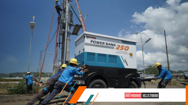 Mengenal Power Bank PLN Membuat Listrik yang Andal Tanpa Kedip ...