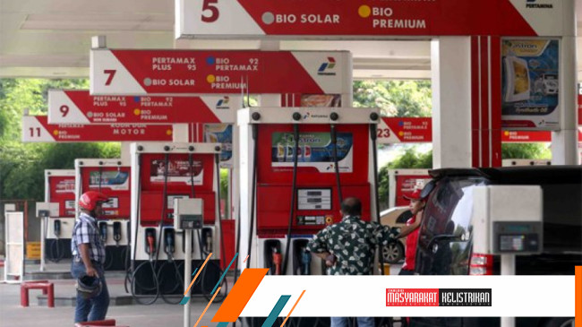 Begini Skema Dasar Penghapusan Premium dan Pertalite - Masyarakat Kelistrikan