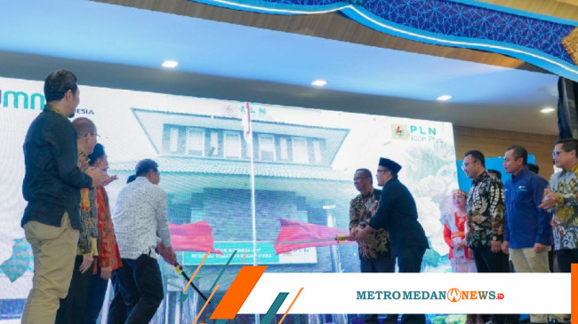 Wujudkan Medan Smart City, Aulia Rachman Resmikan Gedung Kantor PLN ...