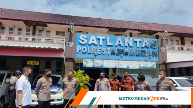 Kapolrestabes Bersama JPU Cek Buat SIM di Sat Lantas, Ternyata ini ...