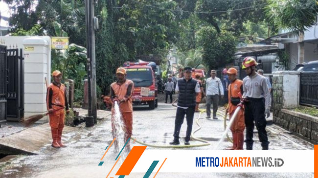 BPBD DKI Jakarta Pastikan Seluruh Wilayah Tergenang Banjir Telah Surut Total - Metro jakarta News