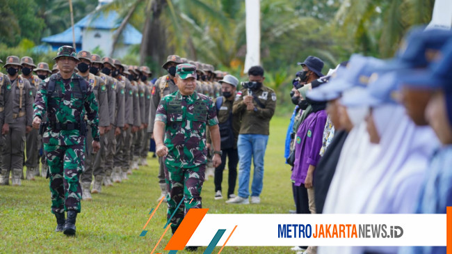 Kasad : Program TMMD, Wujud TNI AD Mendukung Program Pemerintah - Metro ...