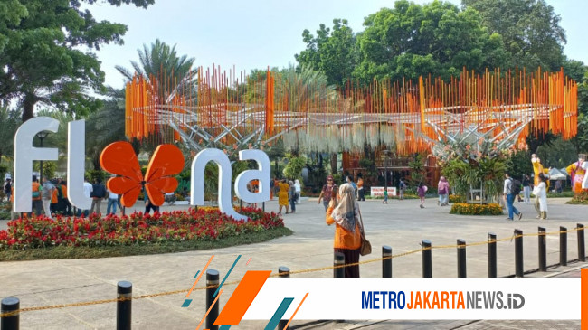 Pameran Flona Jakarta 2022 Resmi Dibuka Gubernur - Metro jakarta News