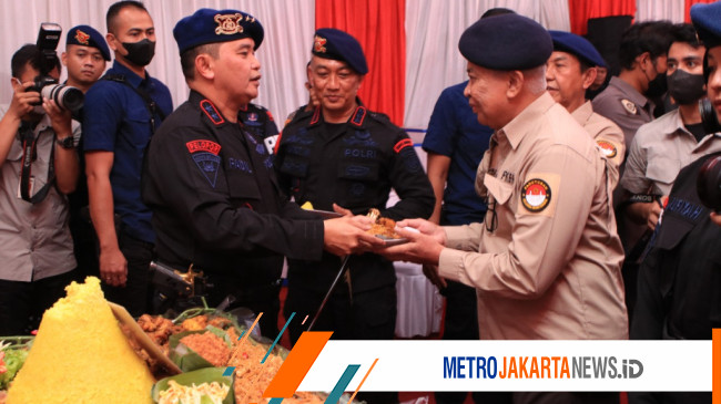 Hadiri Syukuran Peringatan HUT Korps Brimob Polri 2022, Kapolda Metro Jaya Sampaikan Enam Arahan ...