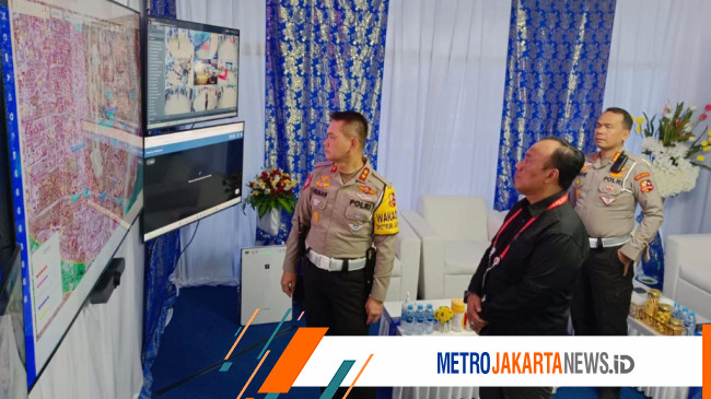 Intip Aplikasi Canggih Korlantas Polri Pantau Tamu VVIP KTT G20 - Metro jakarta News