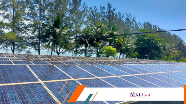 PLN Operasikan PLTS Pulau Derawan di Kalimantan, Kawasan Wisata ...