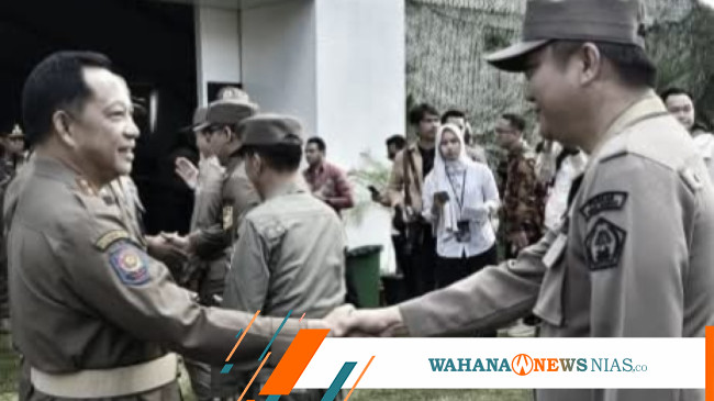 Beredar Isu Bupati Nias Barat Eliyunus Waruwu Tak Ikut Retreat di Magelang, Ternyata Ini ...