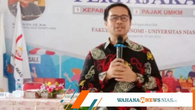 Pecat Dosen yang Jadi Joki Skripsi, Ini Pesan Ketua Yaperti UNIAS kepada Mahasiswa - Wahana News ...