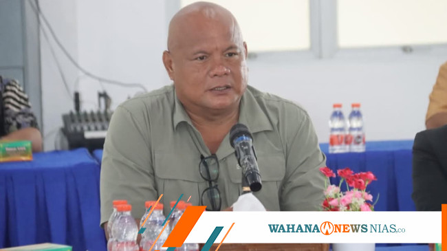 Amizaro Waruwu Bungkam Ditanya soal Skandal Korupsi DED Kawasan Wisata ...