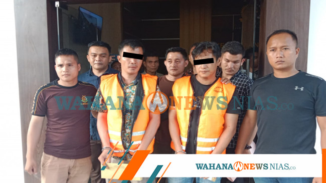 Diduga Korupsi Uang Pembangunan Usb Kepala Sekolah Smpn 5 Lahewa
