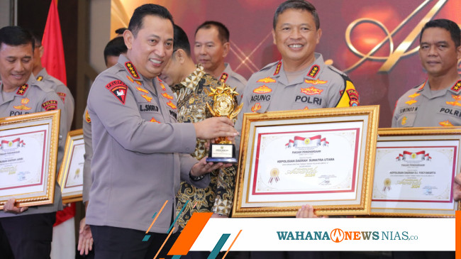 Kompolnas Awards 2024: Polda Sumut Dinobatkan Jadi Polda Terbaik di ...