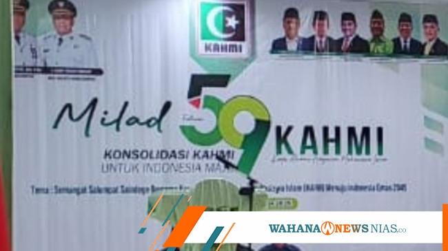 Milad KAHMI ke-59, Ketua MD Kepulauan Nias Apresiasi Lafran Pane ...