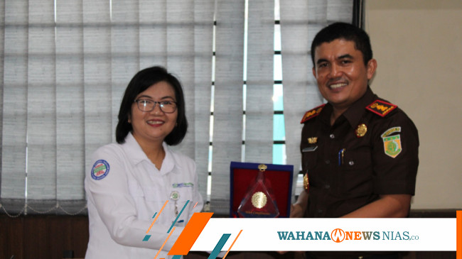 BPJS - Kejari Gunungsitoli Teken MoU Penanganan Masalah Hukum Bidang Perdata dan TUN - Wahana ...