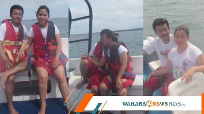 Diperiksa Ahli, Foto-Video Mesra Mirip Khenoki Waruwu dengan Kadispar Nias Barat Ternyata Asli ...