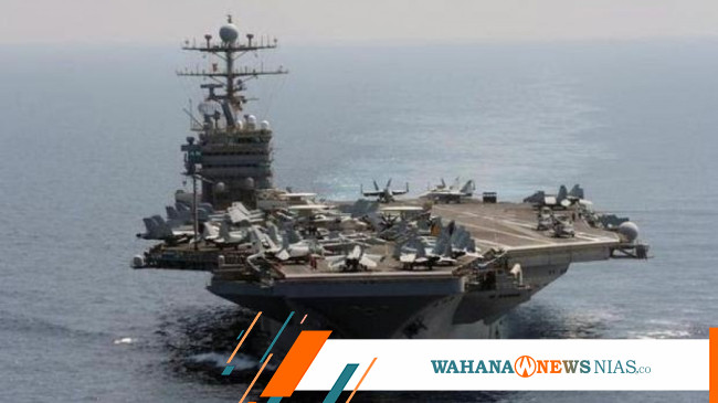 Kisah USS Abraham Lincoln, Kapal Induk AS yang Berjasa dalam Tragedi ...