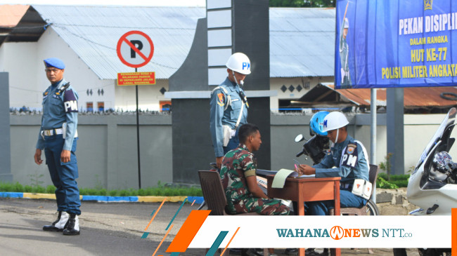 POMAL Maumere Gelar Operasi GAKTIB - Wahana News NTT