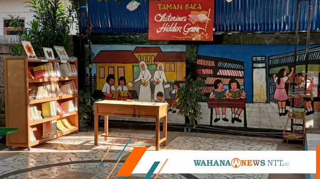 SDK Maria Ferari, Satu-Satunya Sekolah Dasar di Kabupaten Sikka yang ...