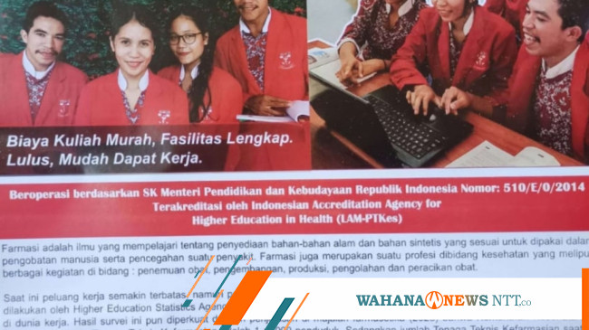 Akfar Santo Fransiskus Xaverius, Satu-Satunya Perguruan Tinggi Farmasi ...