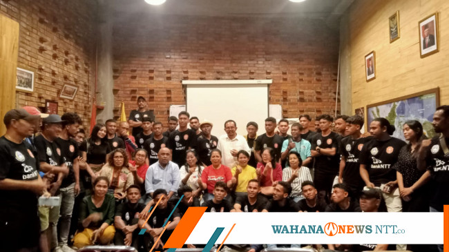 Tiba di Jakarta, Kontingen Perse Ende Disambut Keluarga Ana Konde, Yanus Waro Sampaikan ...