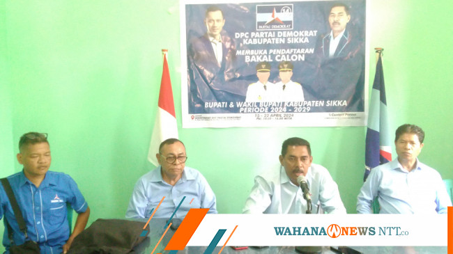 Resmi Mendaftar di Demokrat dan Perindo, Paket SARR Siap Bertarung di Pilkada Sikka - Wahana ...