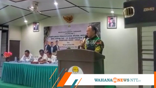 Jhony Huang Terpilih Jadi Ketua HIPMI Sikka Periode 2022-2025 - Wahana ...