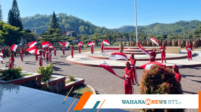Wujudkan Cinta Tanah Air dan Semangat Nasionalisme, Pemkab Ngada ...