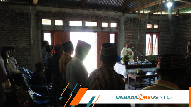 Syukur Panen Paroki Rejeng, Umat KBG Lamba Misa Bersama di Rumah ...