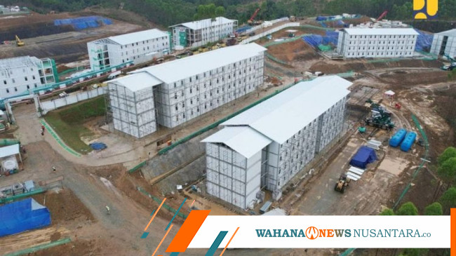 3 Ruas Jalan Logistik dan Embung Mentawir di IKN Nusantara Sudah ...