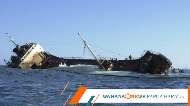 Kapal LCT Ronnisya and Dwi Tenggelam di Perairan Seget Sorong - Wahana ...