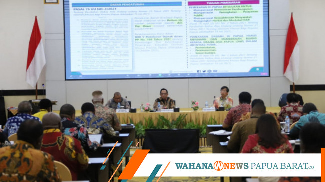 Rapat Kepala Daerah se-Tanah Papua, Mendagri Minta Pemda di Tanah Papua ...