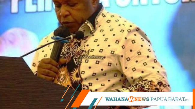 Politisi PDIP Papua Barat Abner Reinal Jitmau Akan Merayakan Ultah Ke-50 di Kota Sorong - Wahana ...