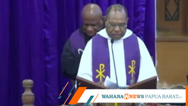 Dewan Adat Papua (DAP) Apresiasi Penunjukan Uskup Keuskupan Timika yang ...