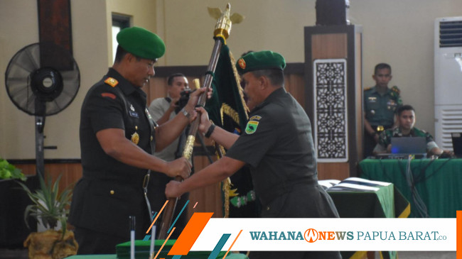 Kolonel Inf Irwan Budiana Resmi Jabat Danrem 182/JO, Kolonel Inf Aswin ...