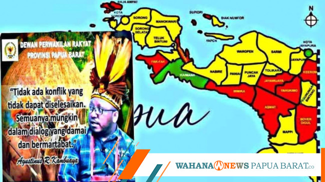 Begini Surat Terbuka Agustinus R Kambuaya, Terkait Penunjukan PJ Bupati ...