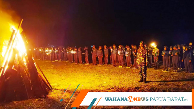 Korem 182/JO Selenggarakan Malam Inagurasi dan Renungan Suci Diklat ...